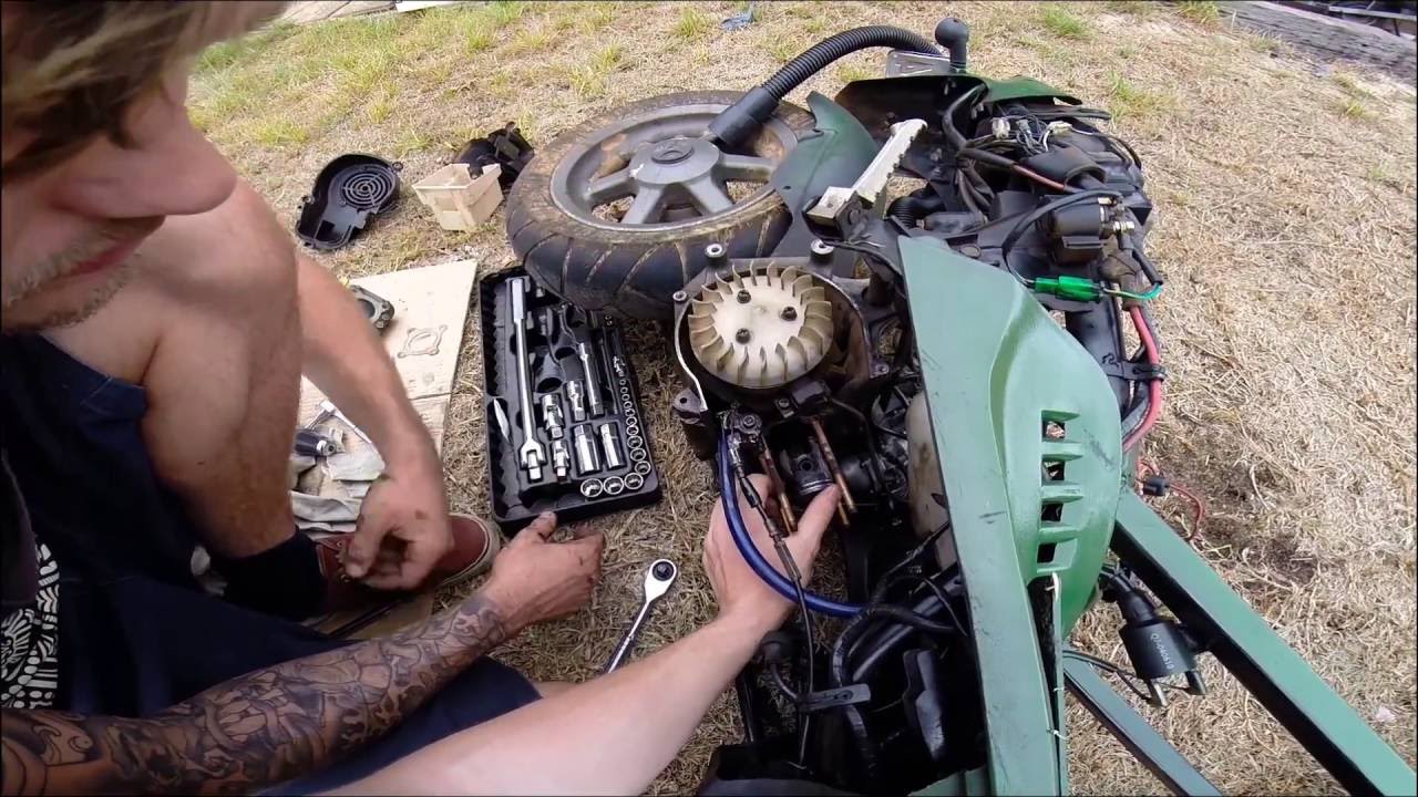 Expedition Scoot: Episode 2, The Build - YouTube