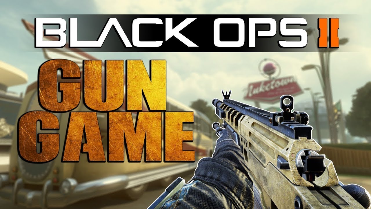 GUN GAME IS SO INTENSE 1V1 - Call of Duty: Black Ops 2 - Gun Game - YouTube