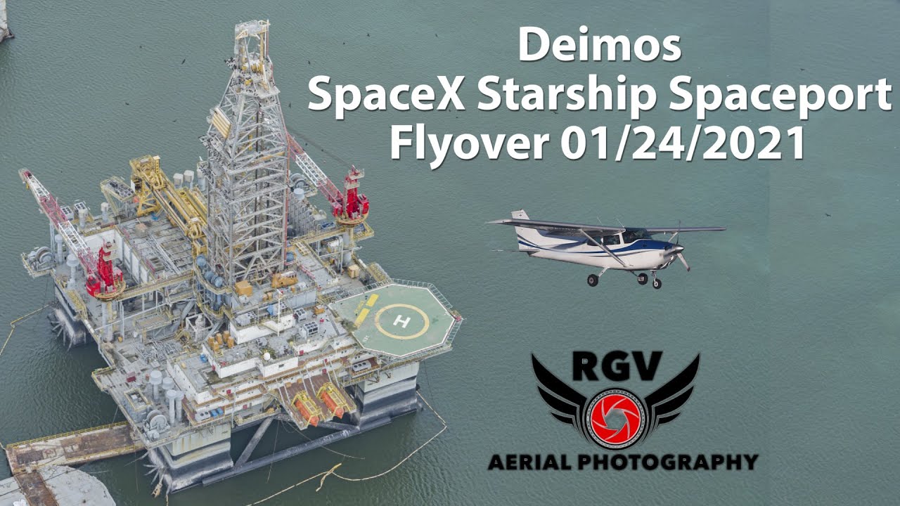 Deimos, SpaceX Future Starship Spaceport! - YouTube