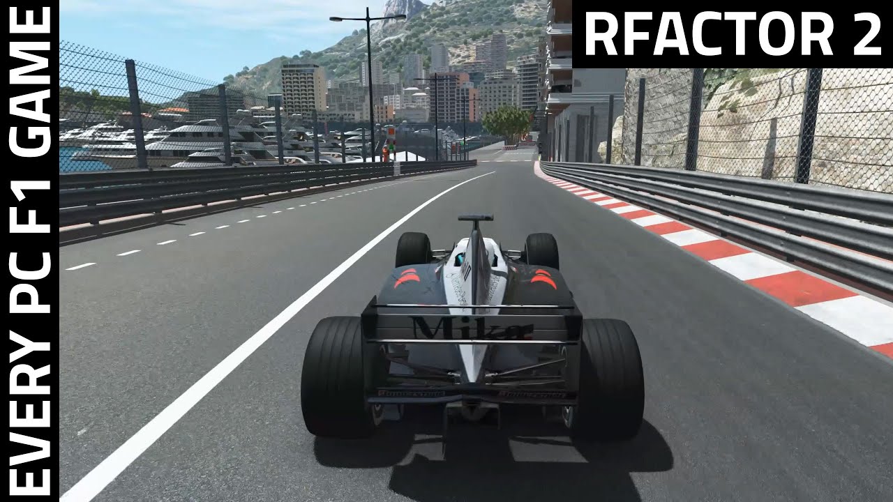 rFactor 2 (2012) - Every PC F1 Game - YouTube