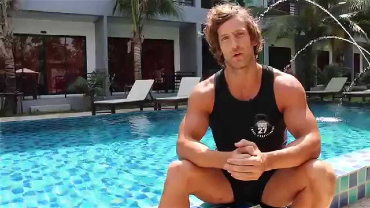 Fitness Holidays in Paradise - Trainer Interview Rob Morgan - YouTube