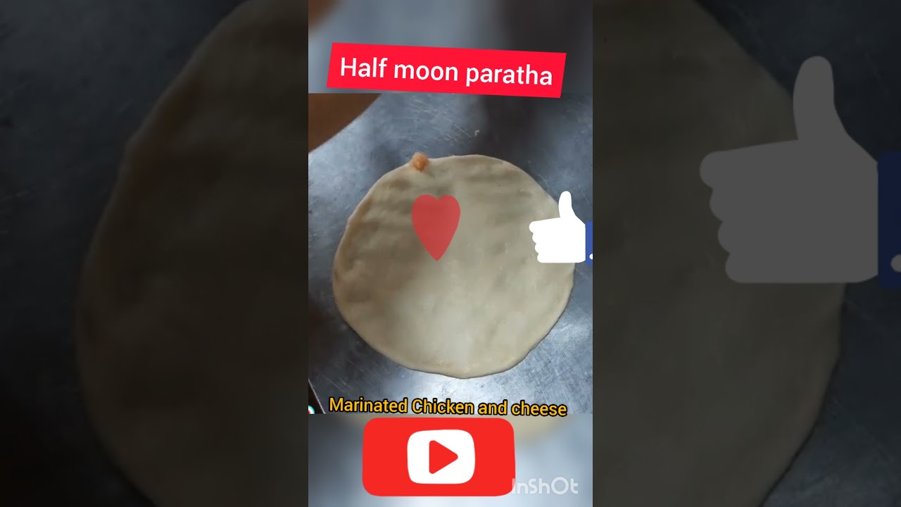 Half Moon pratha - YouTube