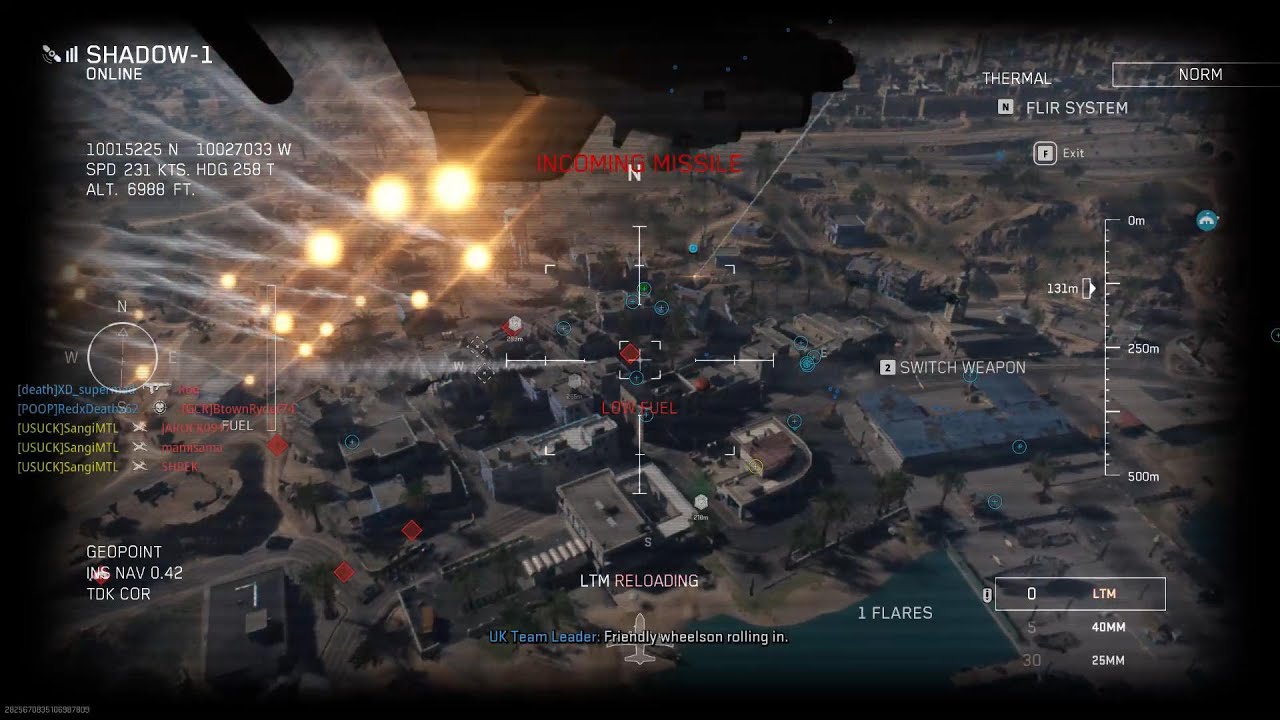 Shadow 1 AC130 - YouTube