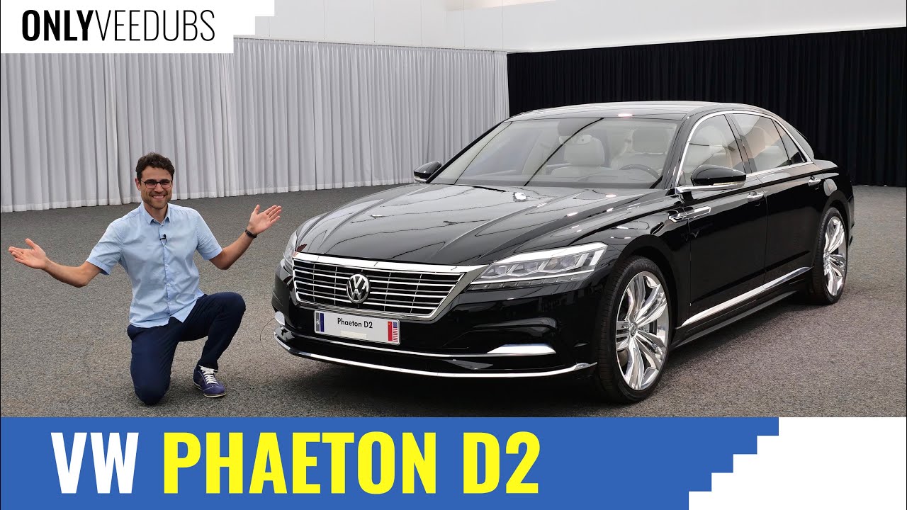 Volkswagen Phaeton D2 - The Secret Sedan from VW Finally REVEALED, by ...