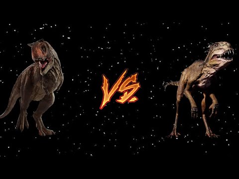 Carnotaurus (toro) vs Scorpios-Rex 💪 - YouTube