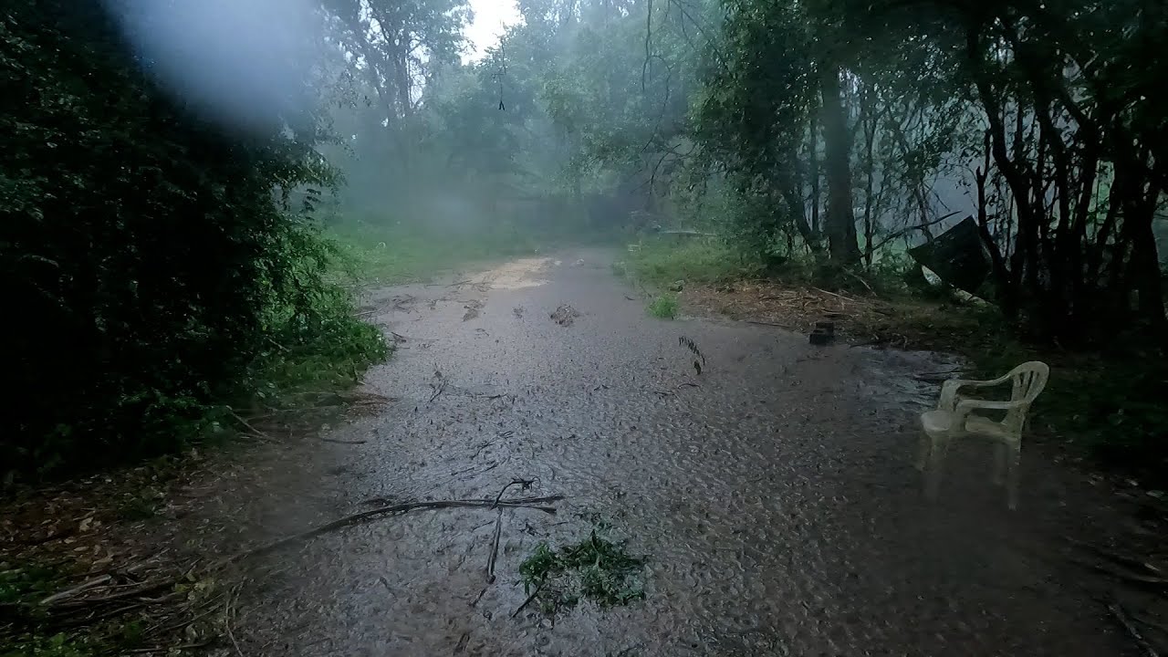 HEAVY RAIN FLOODS 140 YEAR OLD FARM | FIXING FIELD ROAD PART 3 - YouTube