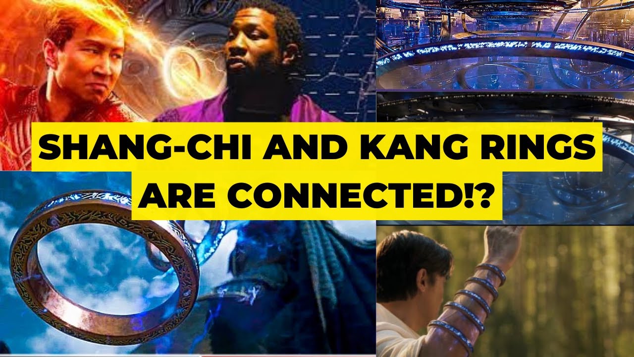 Shang-chi rings and kang rings are connected??😮😍🔥🤯#marvel#shorts # ...