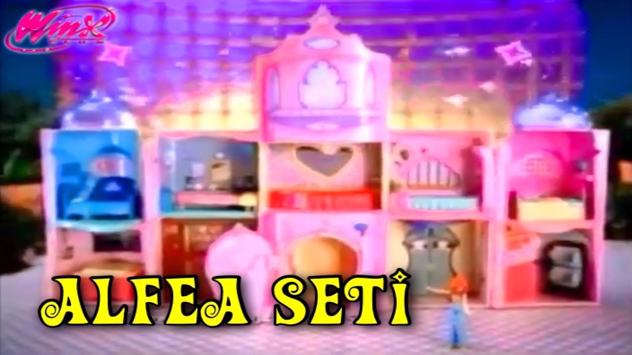 Winx Club Alfea College Of Fairies Playset Commercial Reklam Oyuncak ...