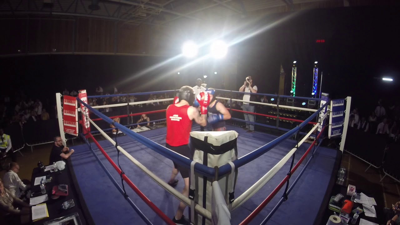 Ultra White Collar Boxing | Reading | Joe Smith VS Tom Downs - YouTube