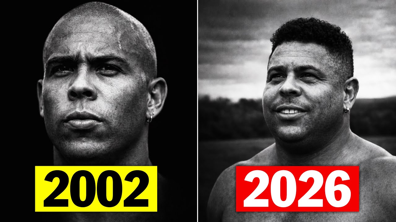 Brazil Legends Team - World Cup 2002 | Then & Now - YouTube