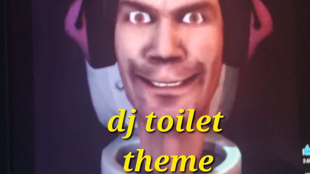 dj toilet theme 2 (min) skibidi toilet edits - YouTube