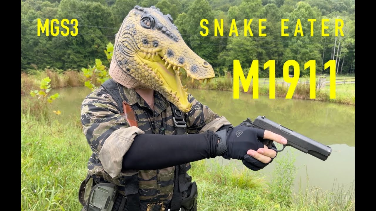 Snake's M1911A1 - YouTube