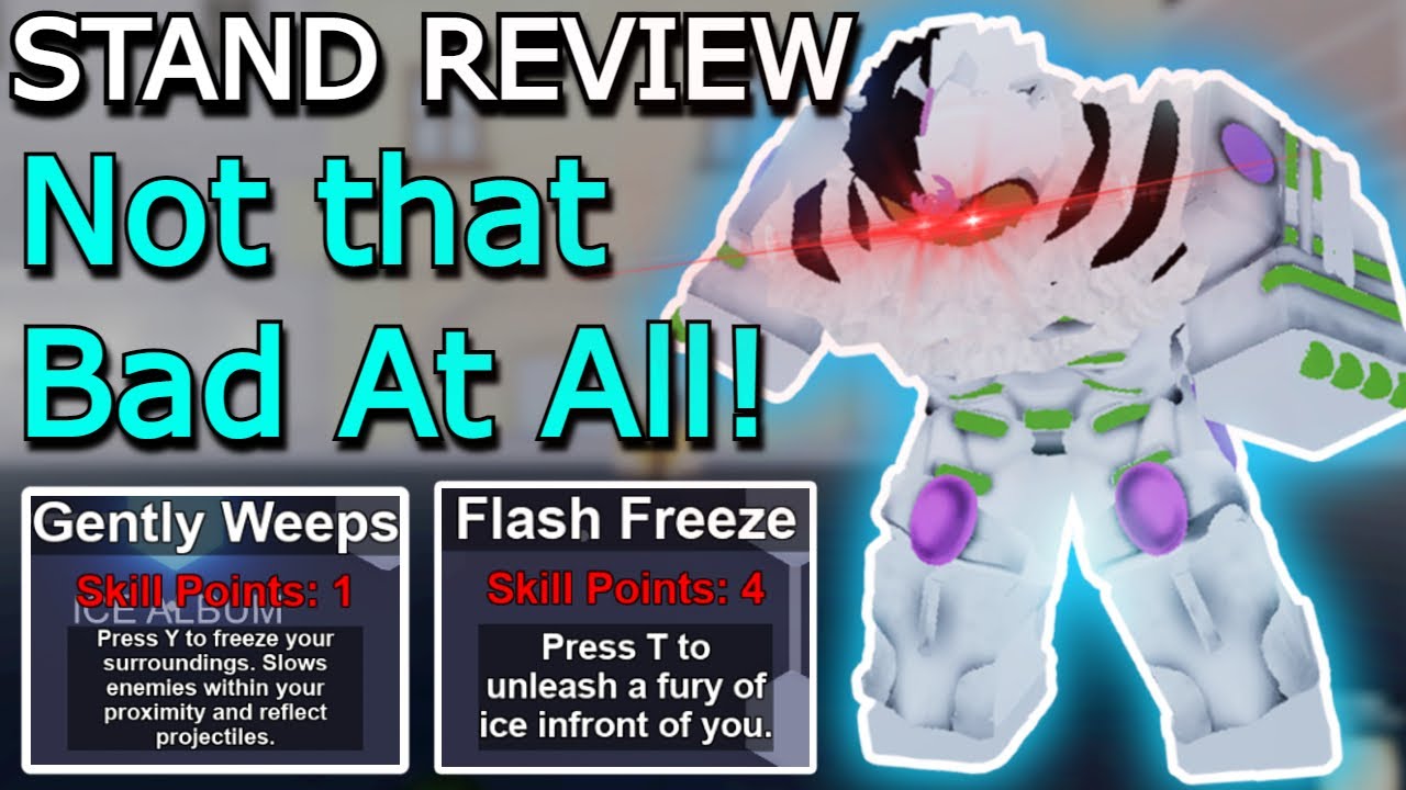 [YBA] White Album Is Not That Bad! (Stand Review) - YouTube