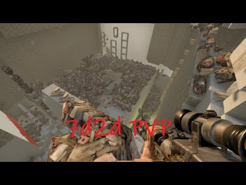 7 Days to Die - Crazy Base Drop - YouTube