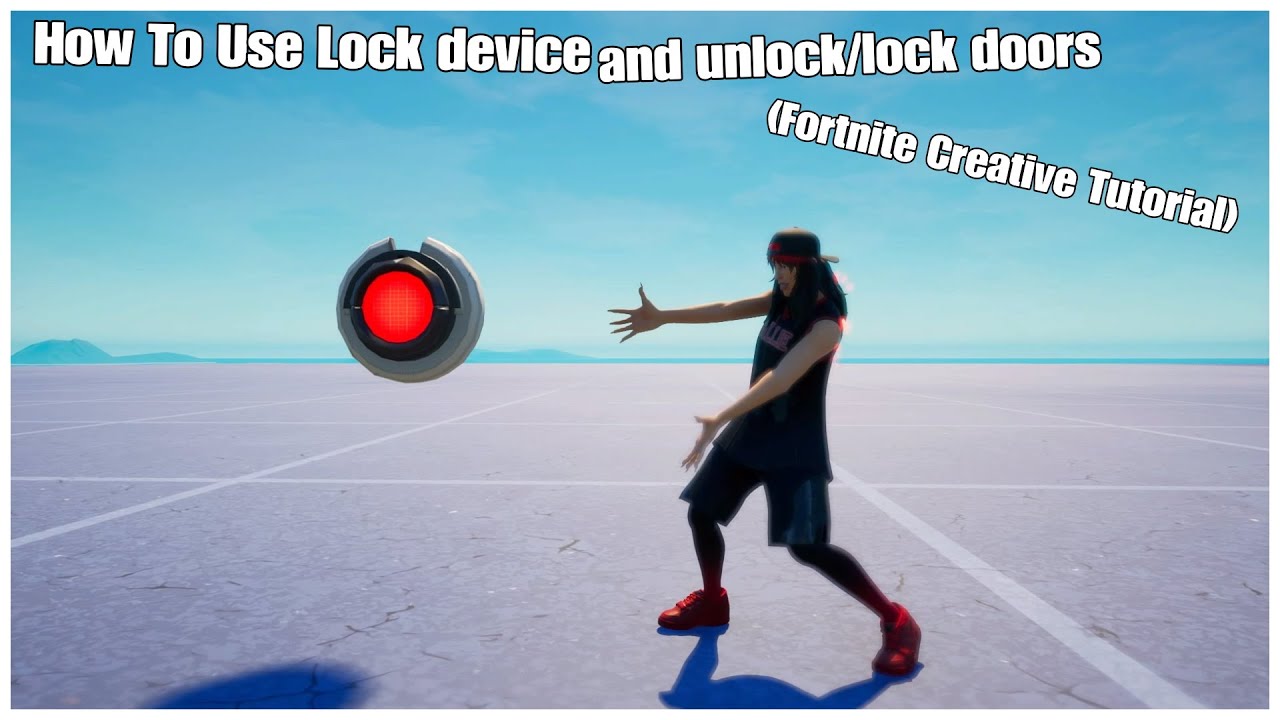 How To Use Lock Device And Lock/Unlock Doors *2024* (Fortnite Creative ...