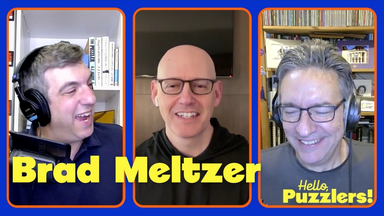 Bestselling Author Brad Meltzer Plays 'Earbus' - YouTube