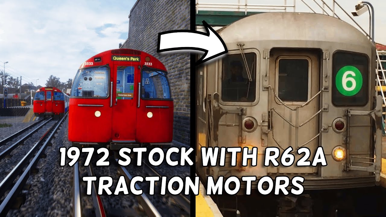 1972 Stock, But It Sounds Like An R62A - Train Sim World 2 - YouTube