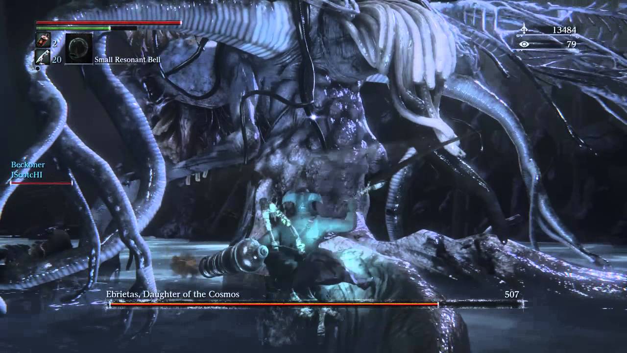 Bloodborne - Ebrietas Wrecked - YouTube