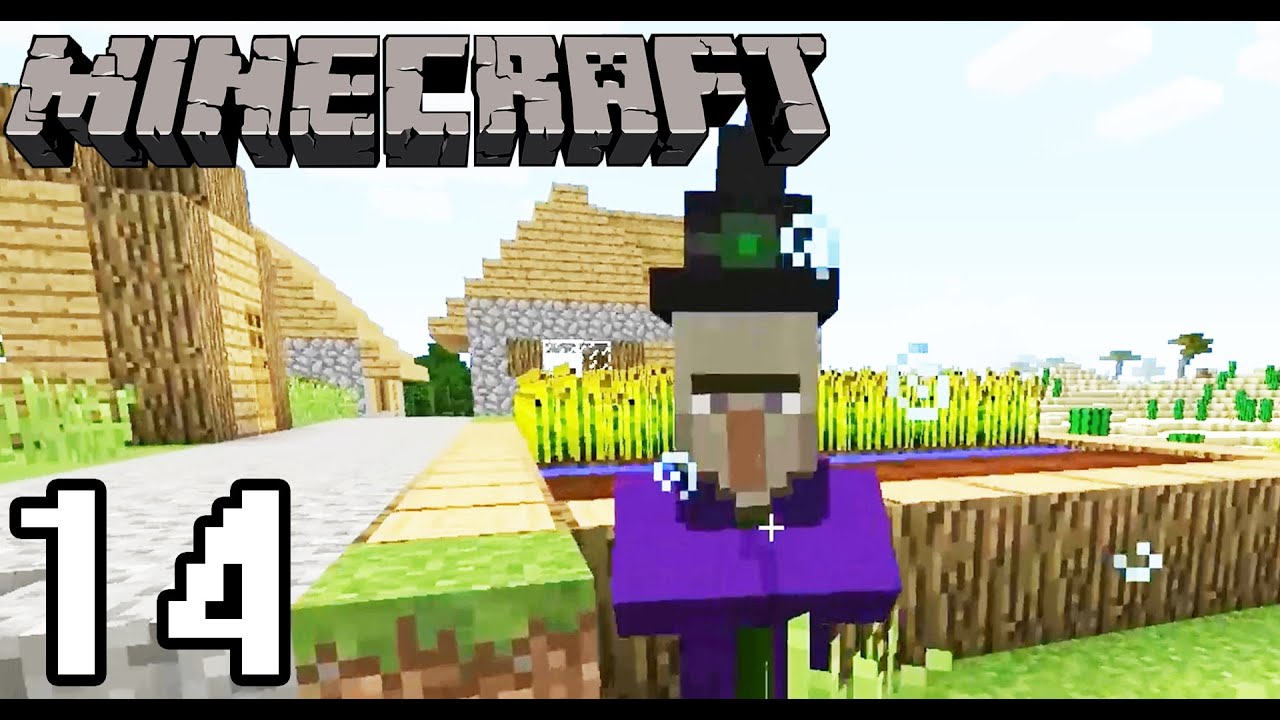 14 Minecraft - Bruxa - YouTube