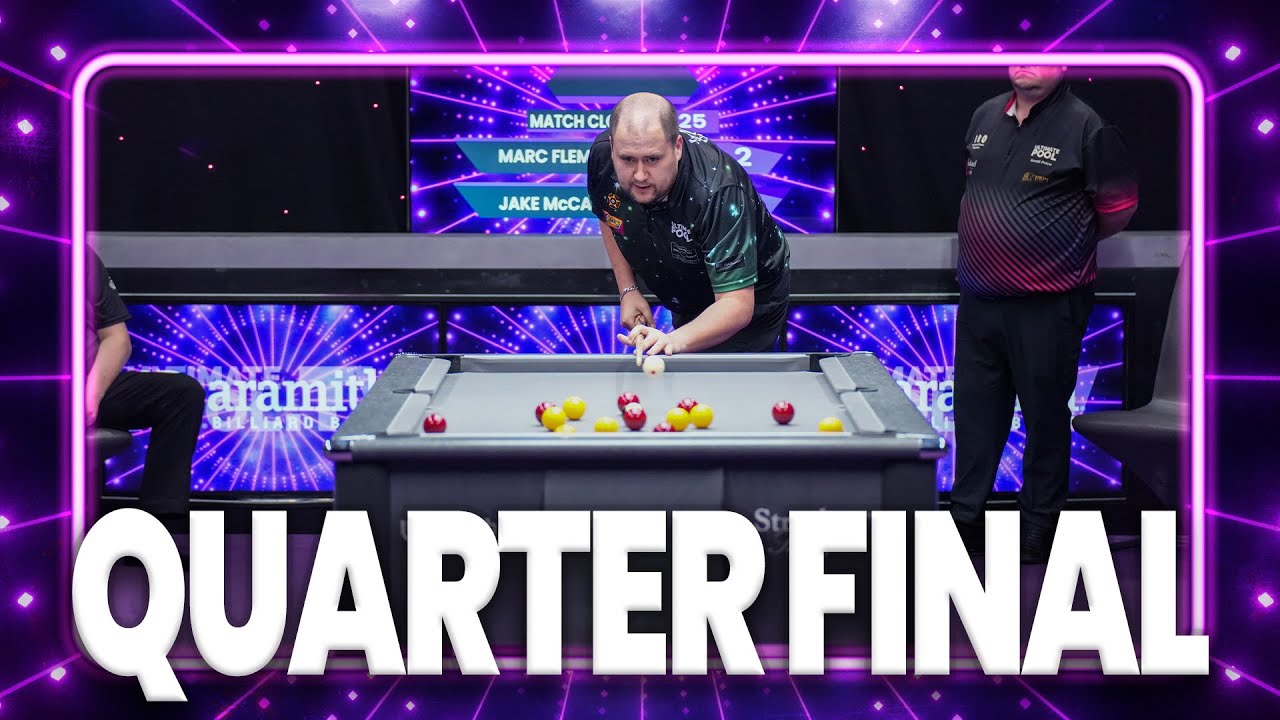 Marc Fleming v Jake McCartney | Quarter Final | Pro Cup | 2022 - YouTube