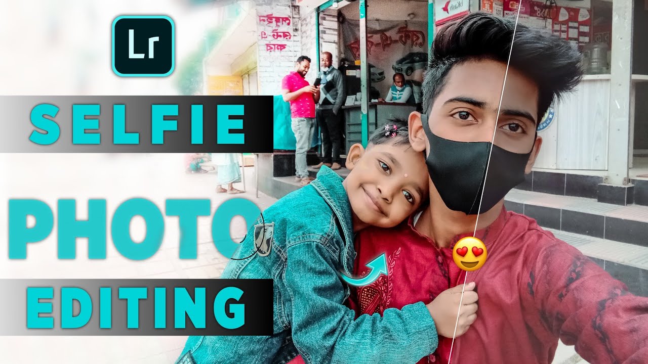 Professional Tricks For Selfie Photo Editing || selfie preset for ...