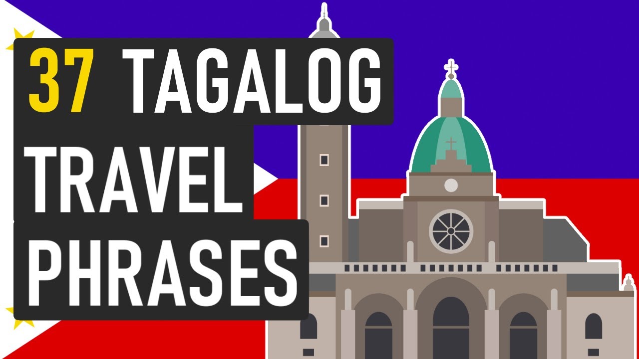 37 MUST-KNOW Tagalog Travel Phrases ️👍 - YouTube