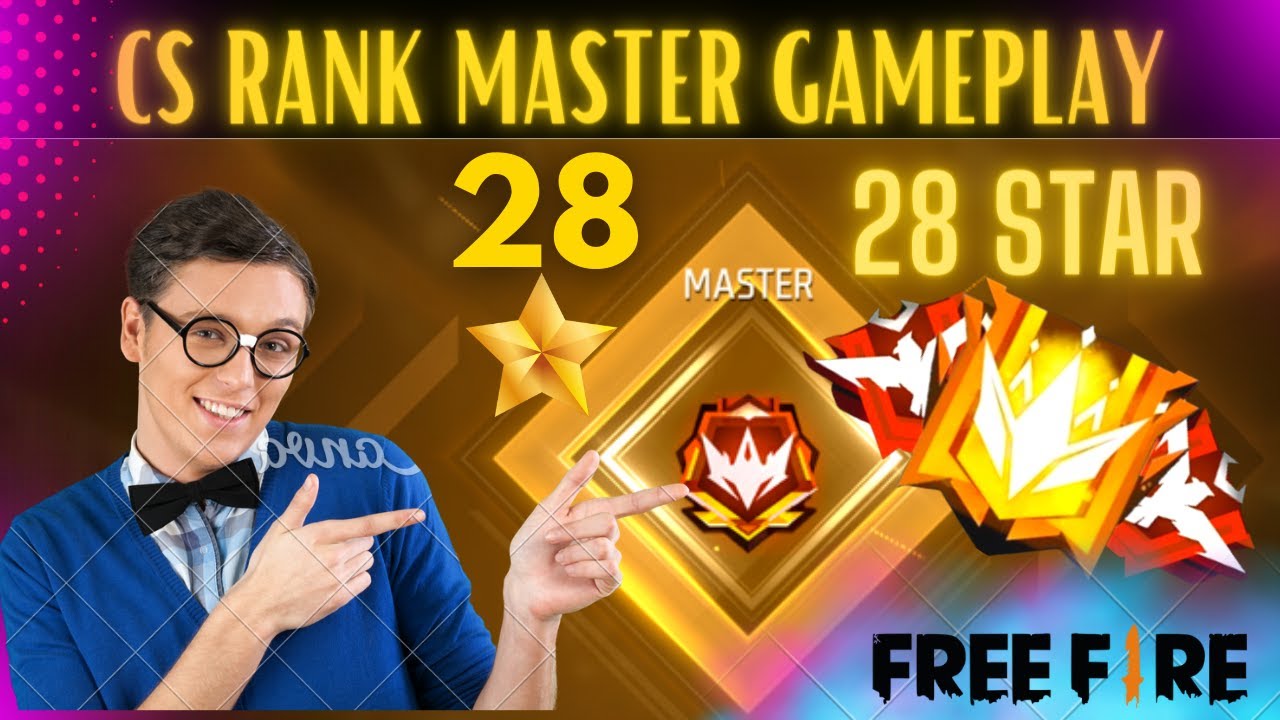 CS Rank Push Gameplay |😍 CS RANK 28 STAR | Cs Rank Season 18 | FAHIM ...