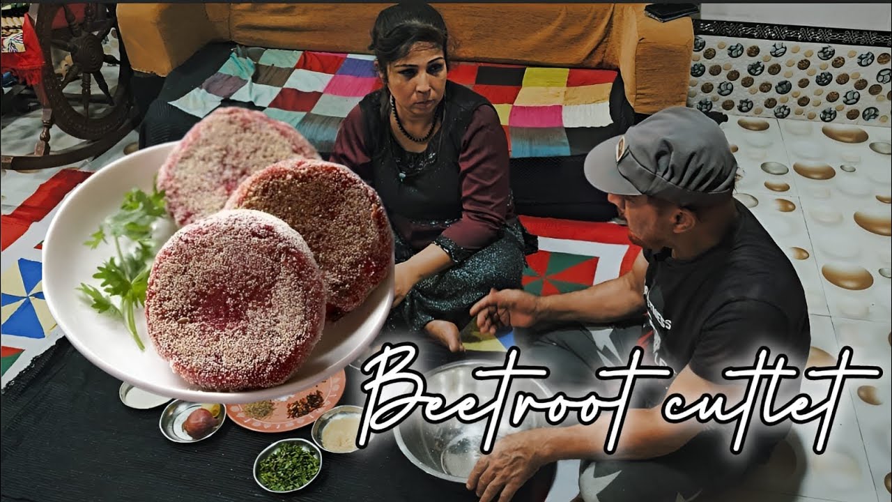 Beetroot Cutlet recipe! Johar Diaries 😋 - YouTube