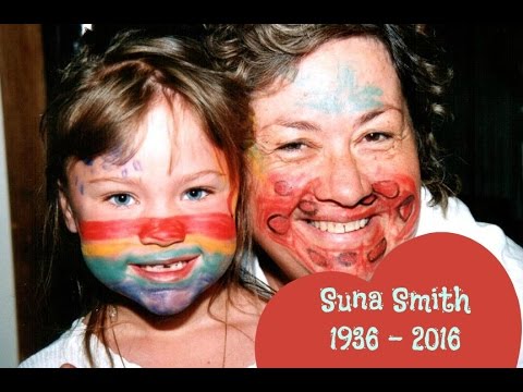 Suna Anne Smith 1936 - 2016 In Loving Memory - YouTube