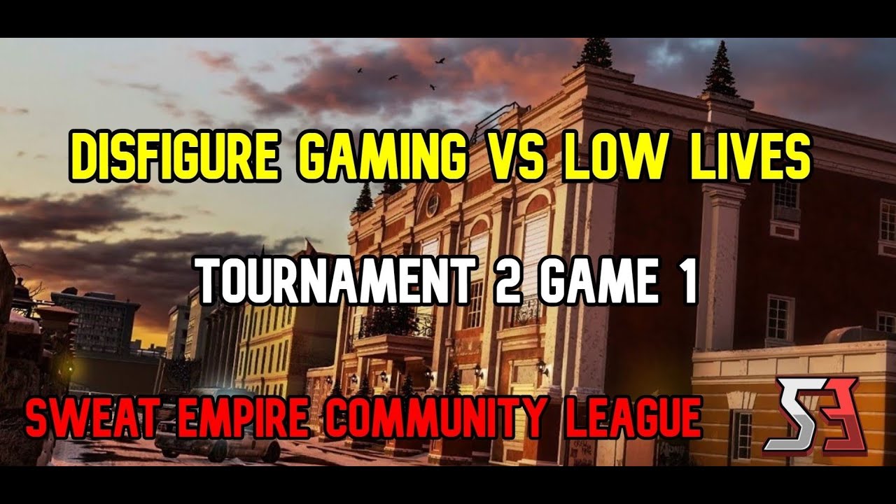Tournament 2, Game 1 - Low Lives Vs Disfigure Gaming - June 27th, 2020 ...