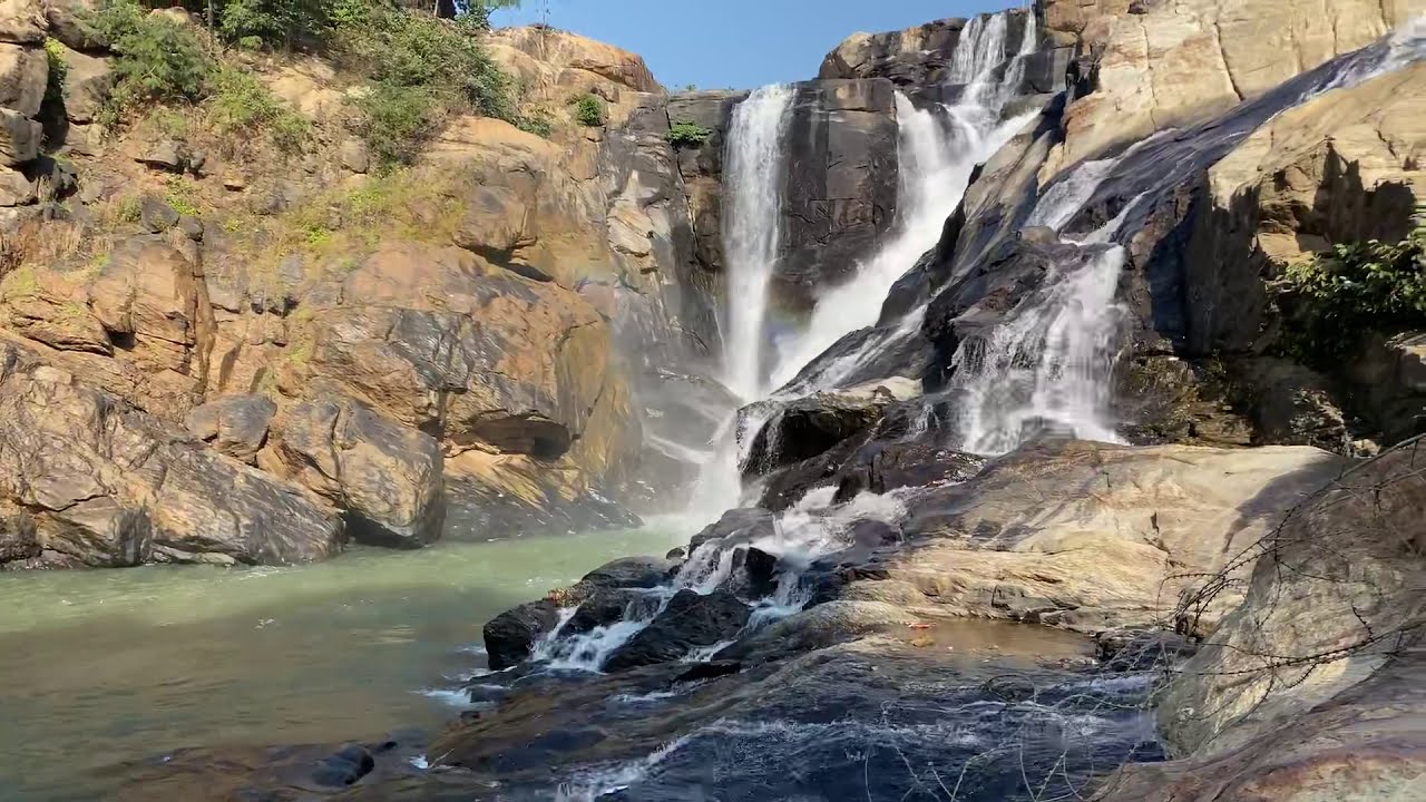 Dassam Falls, Dasham Falls, Ranchi, Jharkhand - YouTube