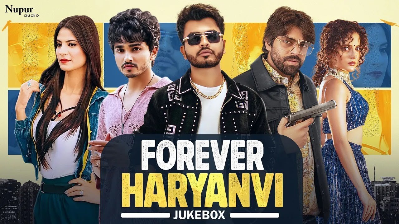 Forever Haryanvi (Jukebox) | Masoom Sharma | Amanraj Gill | Best ...