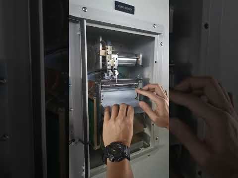 How to change paper of Course recorder. - YouTube