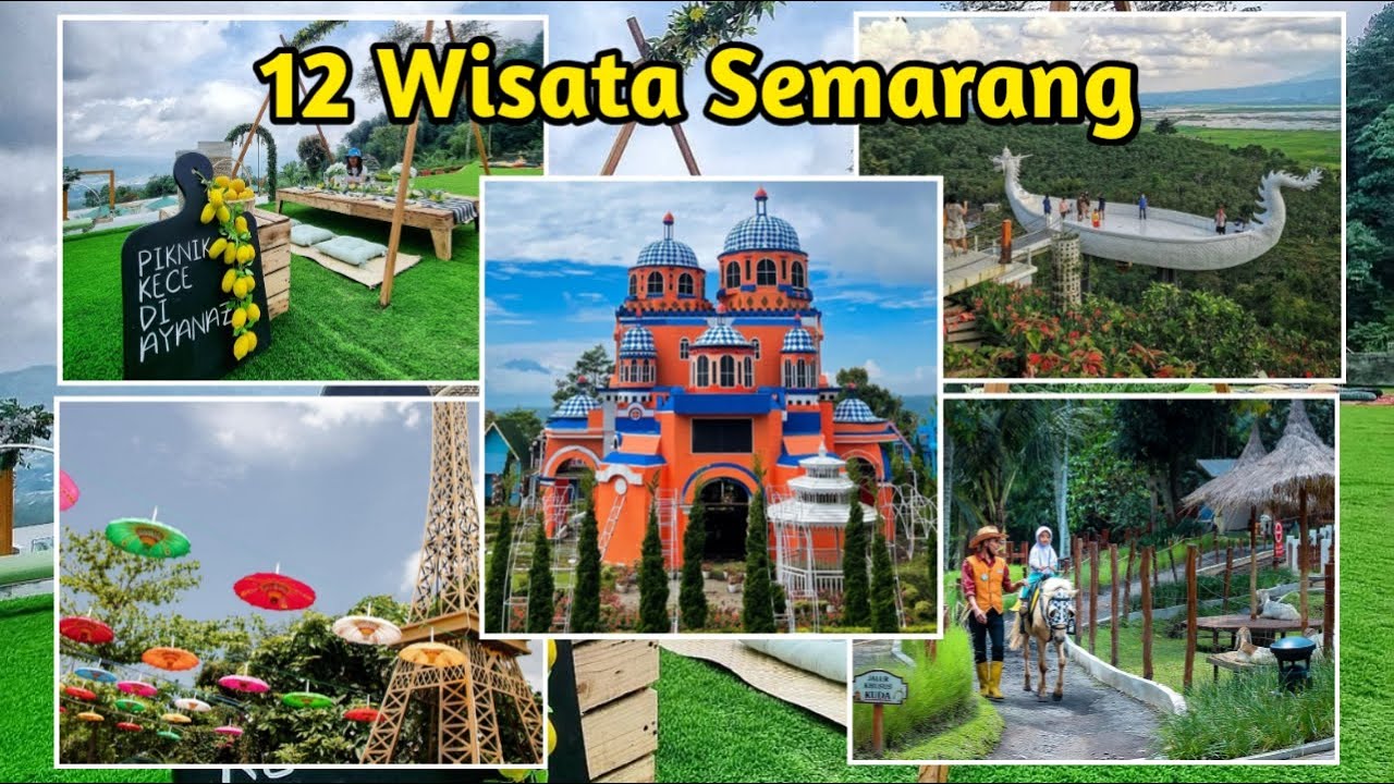 12 Tempat Wisata SEMARANG Terbaru, Rekomendasi untuk liburan bareng ...