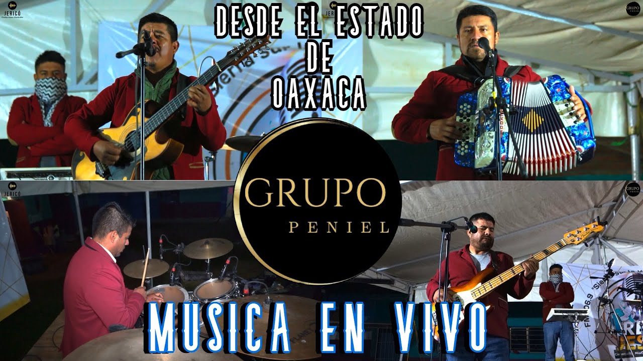 GRUPO PENIEL / EN VIVO / MUSICA NORTEÑA CRISTIANA - YouTube