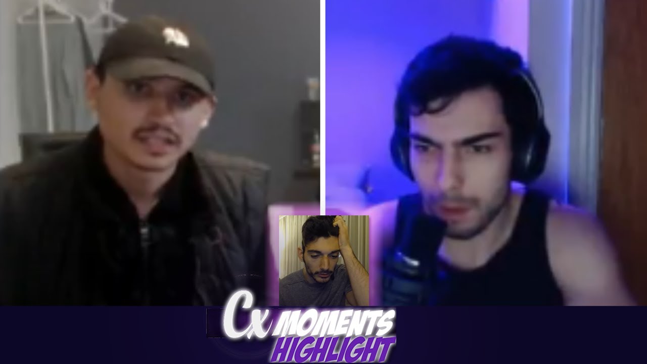 Vexxed And Lit Papi Get Into A Heated Argument During Yuber's Cx Podcast About Ice Poseidon ...
