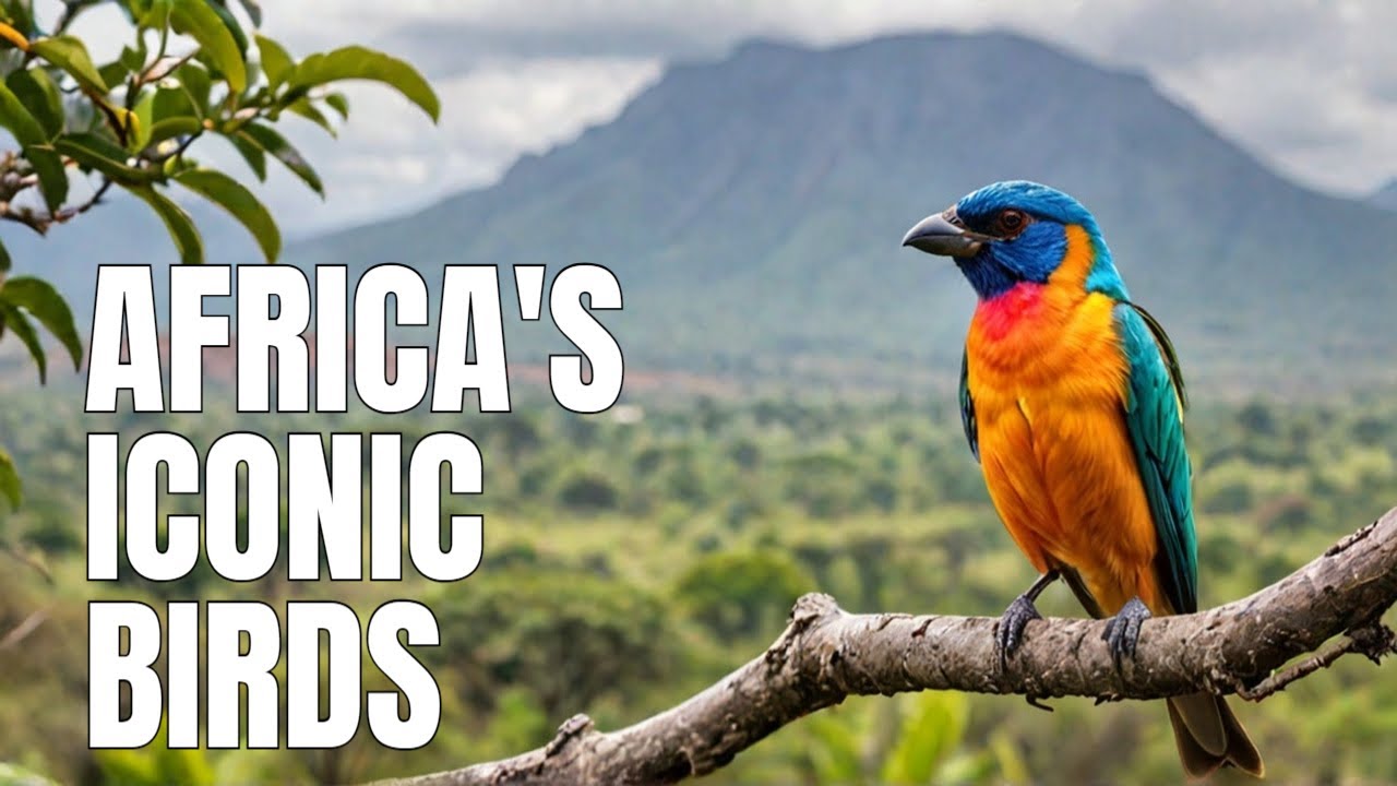 Explore Africa’s Most Iconic Birds – Wildlife Travel - YouTube