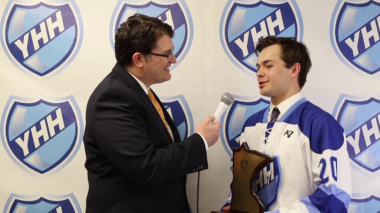 2020 Boys' HS POTY Matt Gleason - YouTube