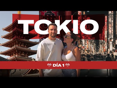 PRIMERA VEZ EN JAPÓN!!🎌 | Vlog Tokio Día #1