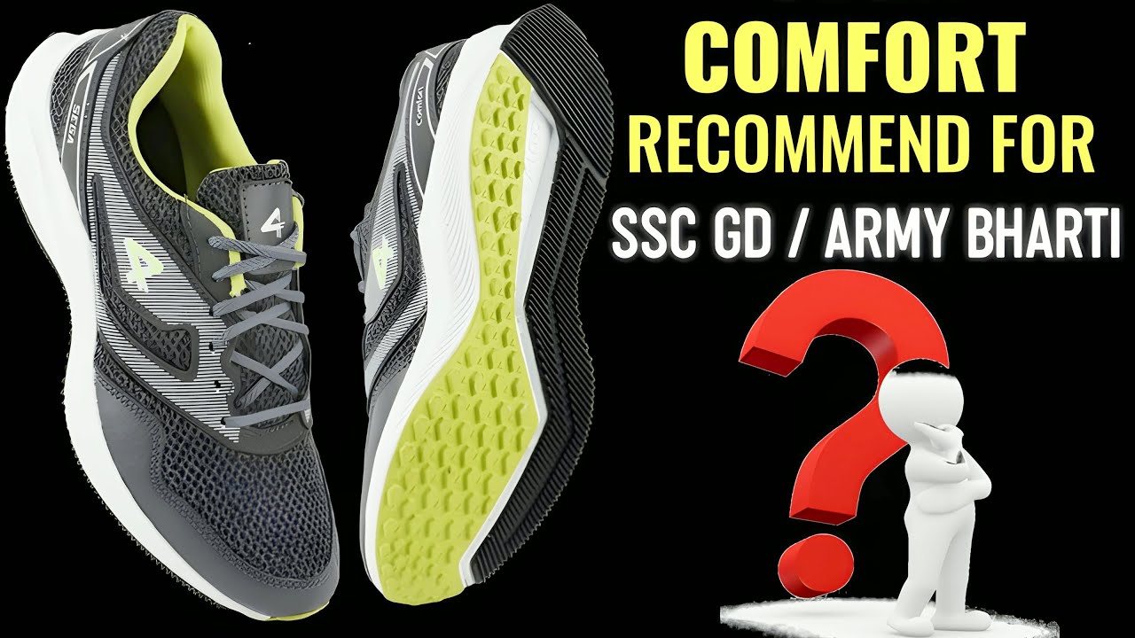 Sega Comfort Shoes | Best Running Shoes under 1000 ? | Shoes for SSC GD ...