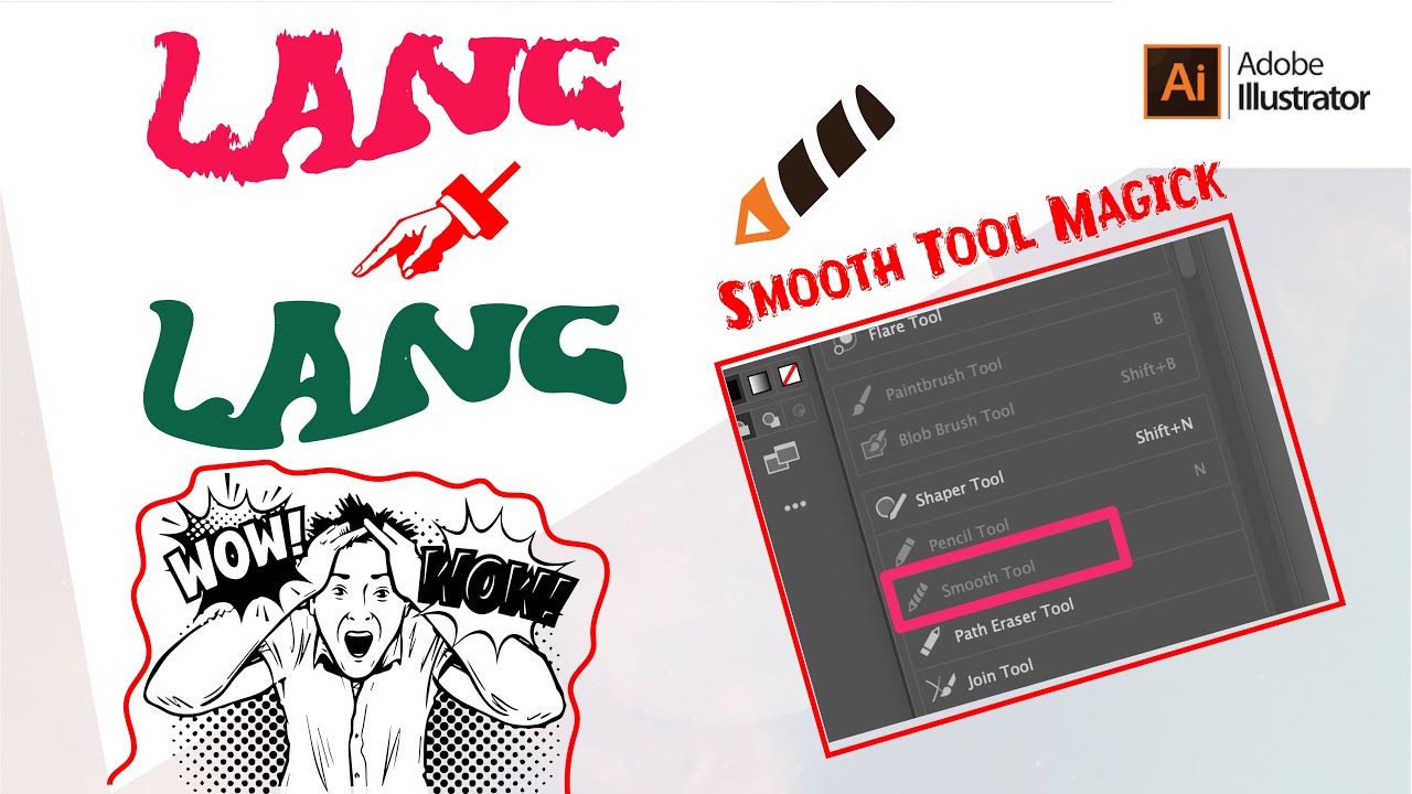 Adobe Illustrator Tutorials In Bangla Smooth Tool Illustrator adobe-illustrator-tutorials-in-bangla-smooth-tool-illustrator