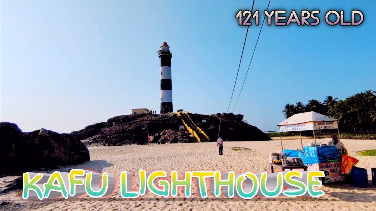 121 Years old , KAPU BEACH LIGHTHOUSE , UDDUPI - YouTube