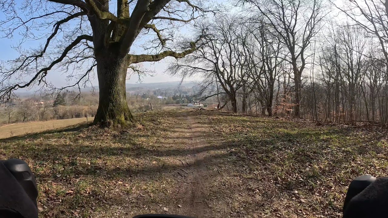 Ride to Høje Sandbjerg from Lundtofte - YouTube