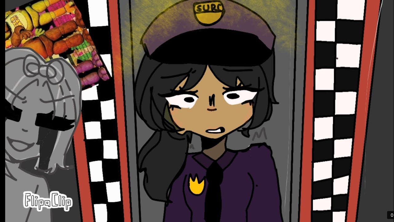 ghosts | FlipaClip animation| (contains loops :’) FNAF inspired ...