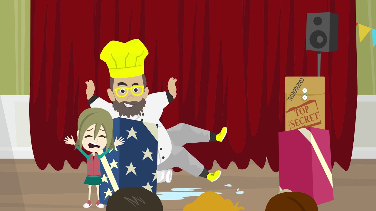 Chef Bananas - Some helpful hints for your party - YouTube