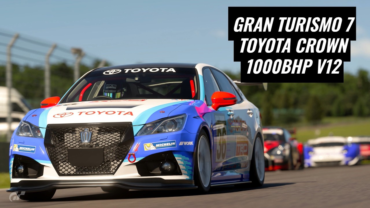 Toyota Crown 1000BHP V12! - Making a Monster - Gran Turismo 7 - YouTube