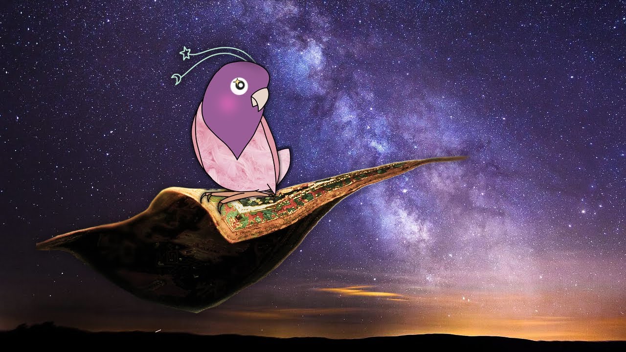 The Magic Carpet Ride 💫 Guided Meditation For Deep Relaxation - YouTube