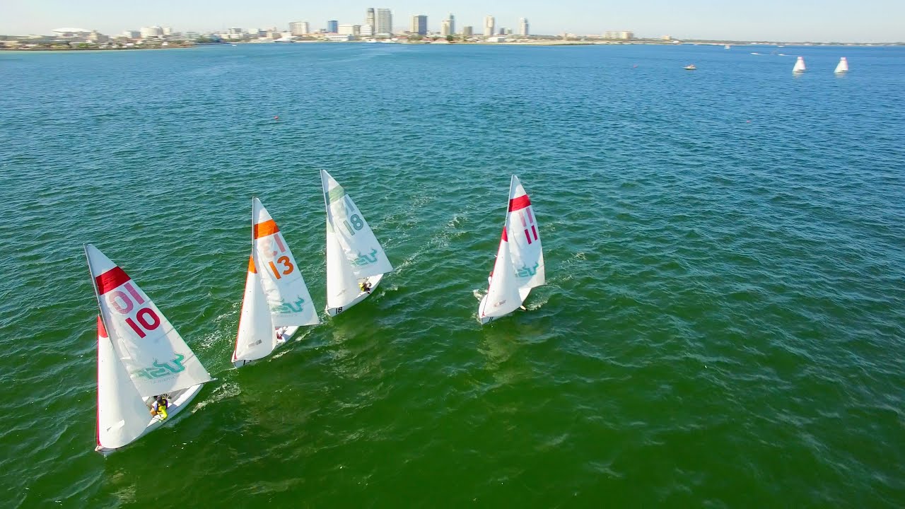 Michigan Sailing Spring Break 2016 - YouTube