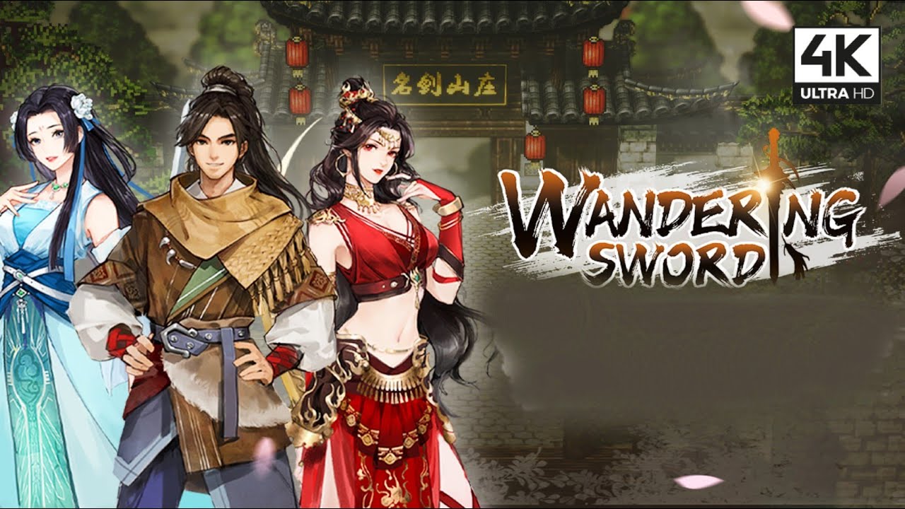 Wandering Sword 4K Gameplay Graphics Reshade Edit - YouTube