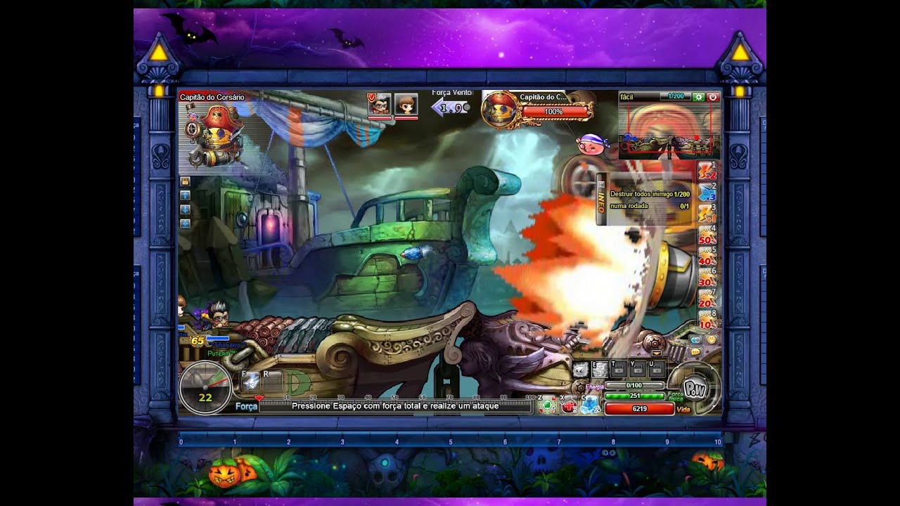 Bug do Corsário DDTank 337 - YouTube